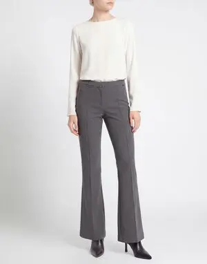 Elisabetta Franchi Pants Lead Size Polyester, Elastane