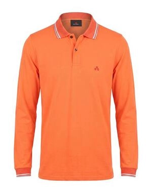 Peuterey Polo Shirt Size Cotton, Elastane - Orange
