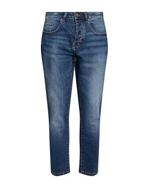 HAMAKI-HO Jeans Size Cotton, Elastane - Blue