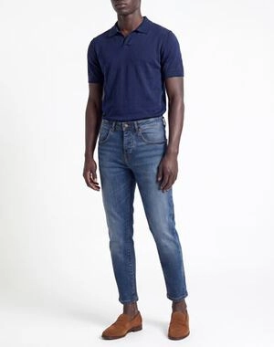 HAMAKI-HO Jeans Size Cotton, Elastane