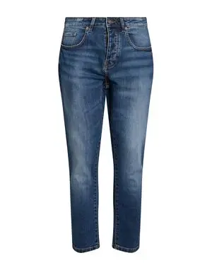 HAMAKI-HO Jeans Size Cotton, Elastane