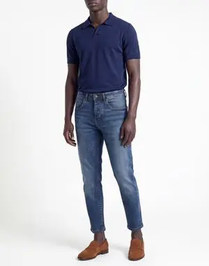HAMAKI-HO Jeans Size Cotton, Elastane
