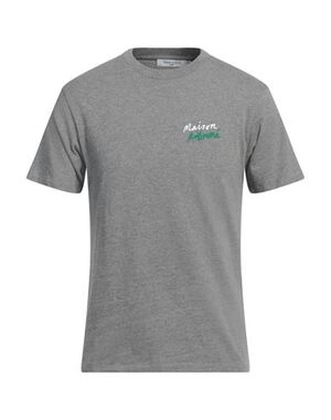 Maison Kitsuné T-shirt Size Cotton - Grey