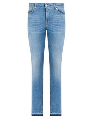 GAELLE PARIS Jeans Size Cotton, Elastane - Blue