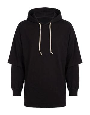 Rick Owens Sweatshirt Size Cotton - Black