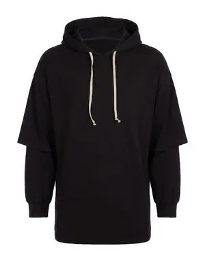 Rick Owens Sweatshirt Size Cotton