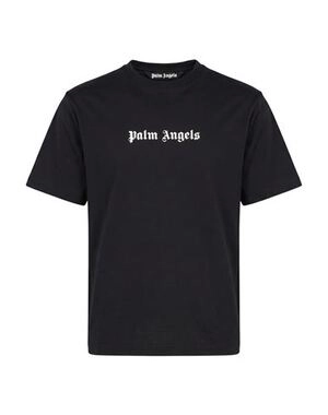 Palm Angels T-shirt Size Cotton - Black