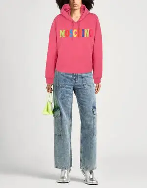 Moschino Sweatshirt Size Cotton