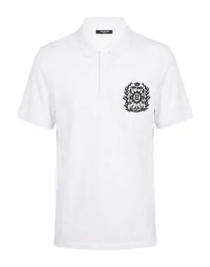 Balmain Polo Shirt Size Cotton