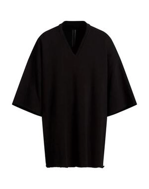 Rick Owens Sweatshirt Size Cotton - Black