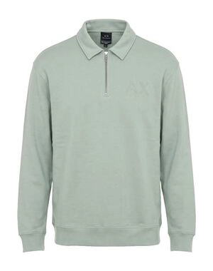 Armani Exchange Sweatshirt Size Cotton, Elastane - Green