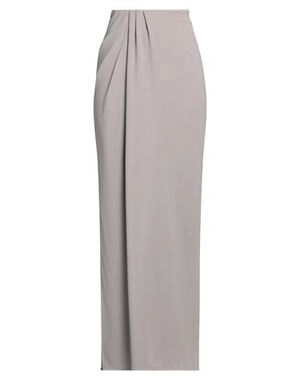 Elisabetta Franchi Maxi Skirt - Grey