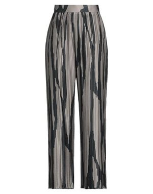 LANVIN Pants Khaki Size Polyester - Beige