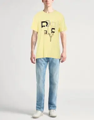 Peuterey T-shirt Pastel Size Cotton, Elastane
