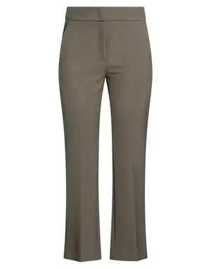 Peserico Dark Bootcut Crepe Pants