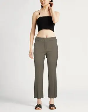 Peserico Dark Bootcut Crepe Pants