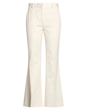 CIRCOLO 1901 Pants Cream Size Cotton, Elastane