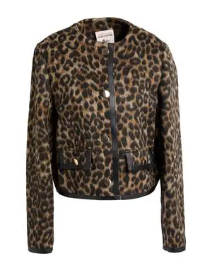 SEMICOUTURE Leopard-print Jacket