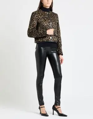 SEMICOUTURE Leopard-print Jacket
