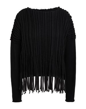 Liviana Conti Sweater Size Virgin Wool - Black