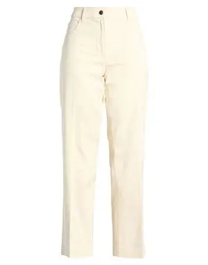Moncler Jeans Ivory Size Cotton, Elastane