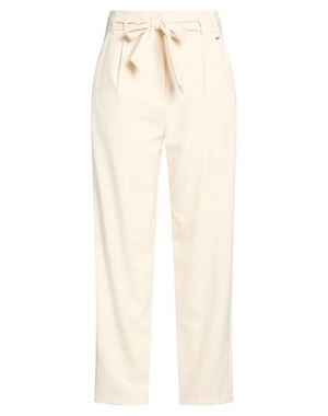 KAOS Pants Size Polyester, Viscose, Elastane - Ivory