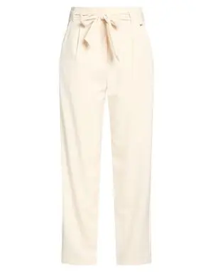 KAOS Pants Ivory Size Polyester, Viscose, Elastane