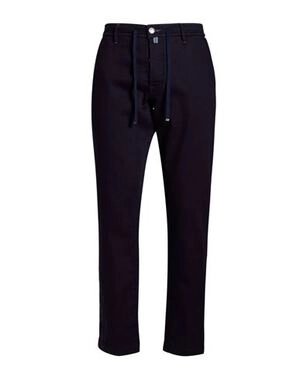 JACOB COHЁN Pants Midnight Size Cotton, Wool, Polyester, Elastane - Blue