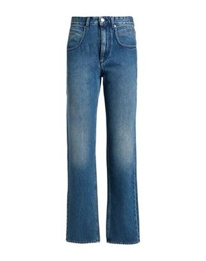 MARANT ETOILE Jeans Size Cotton - Blue