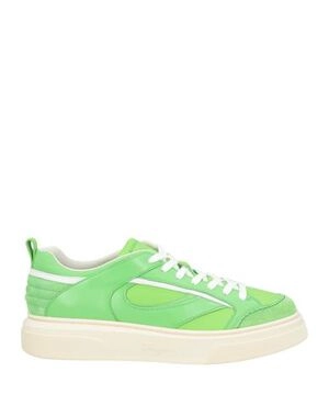 FERRAGAMO Light Leather Low Top Sneakers