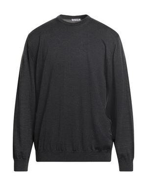 GIOFERRARI Merino Wool Crewneck Sweater - Grey