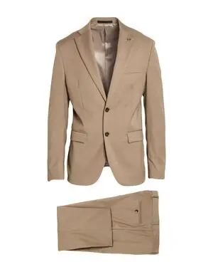 PAOLONI Suit Size Wool, Elastane