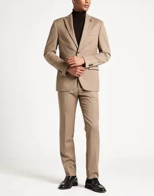 PAOLONI Suit Size Wool, Elastane
