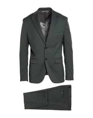 PAOLONI Suit Sand Size Wool, Elastane