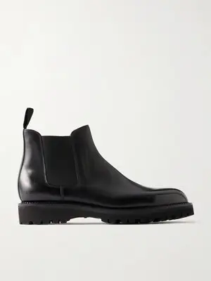 John Lobb Lawry Chelsea Boots - Black