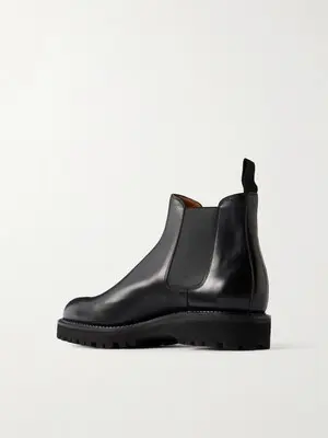 John Lobb Lawry New Standard Leather Chelsea Boots