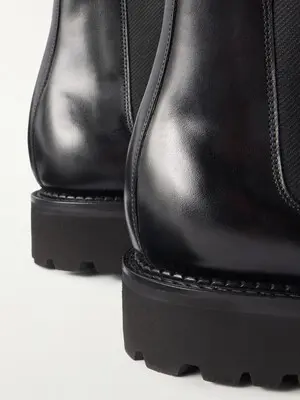 John Lobb Lawry New Standard Leather Chelsea Boots