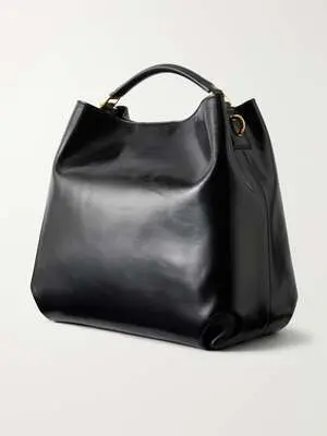 Dries Van Noten Leather Tote Bag