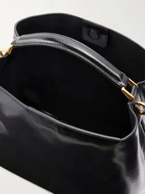 Dries Van Noten Leather Tote Bag