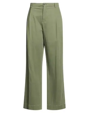 BRIGLIA 1949 Straight-leg Cotton Twill Pants