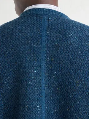 Inis Meáin Tonnta Merino Wool And Cashmere-blend Sweater