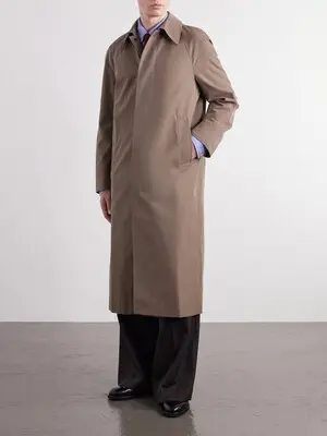 Oliver Peoples Lothian Cotton-blend Twill Trench Coat