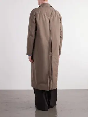 Oliver Peoples Lothian Cotton-blend Twill Trench Coat