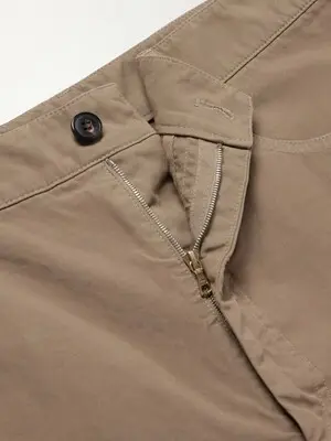 Dries Van Noten Straight-leg Cotton Trousers