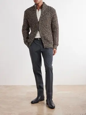 SLOWEAR Incotex Batavia Stretch-cotton Trousers