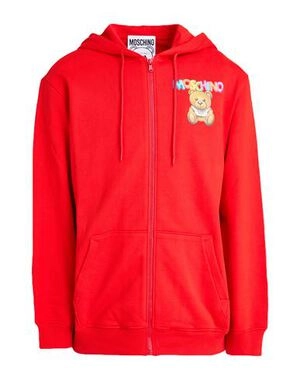 Moschino Couture Sweatshirt Size Cotton - Red
