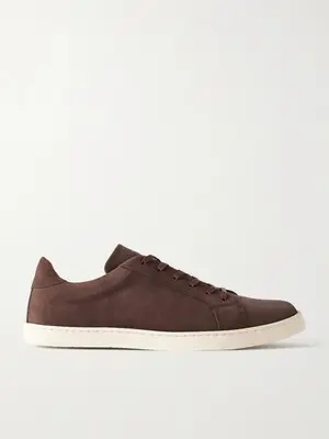 George Cleverley Jack Iii Leather Sneakers