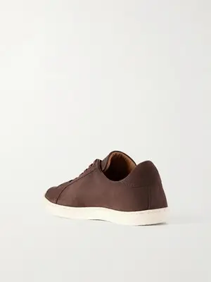 George Cleverley Jack Iii Leather Sneakers