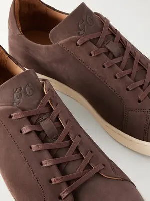 George Cleverley Jack Iii Leather Sneakers