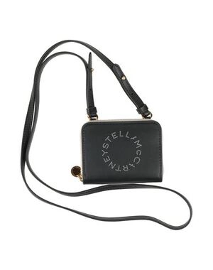 Stella McCartney Crossbody Wallet - Black